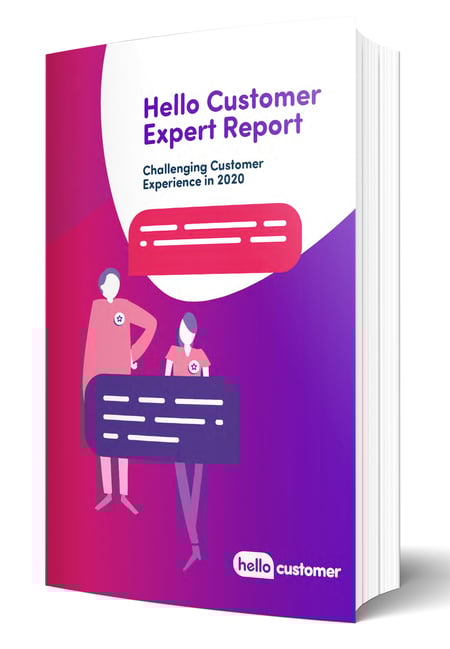 Expert Report 2020 | Hello Customer