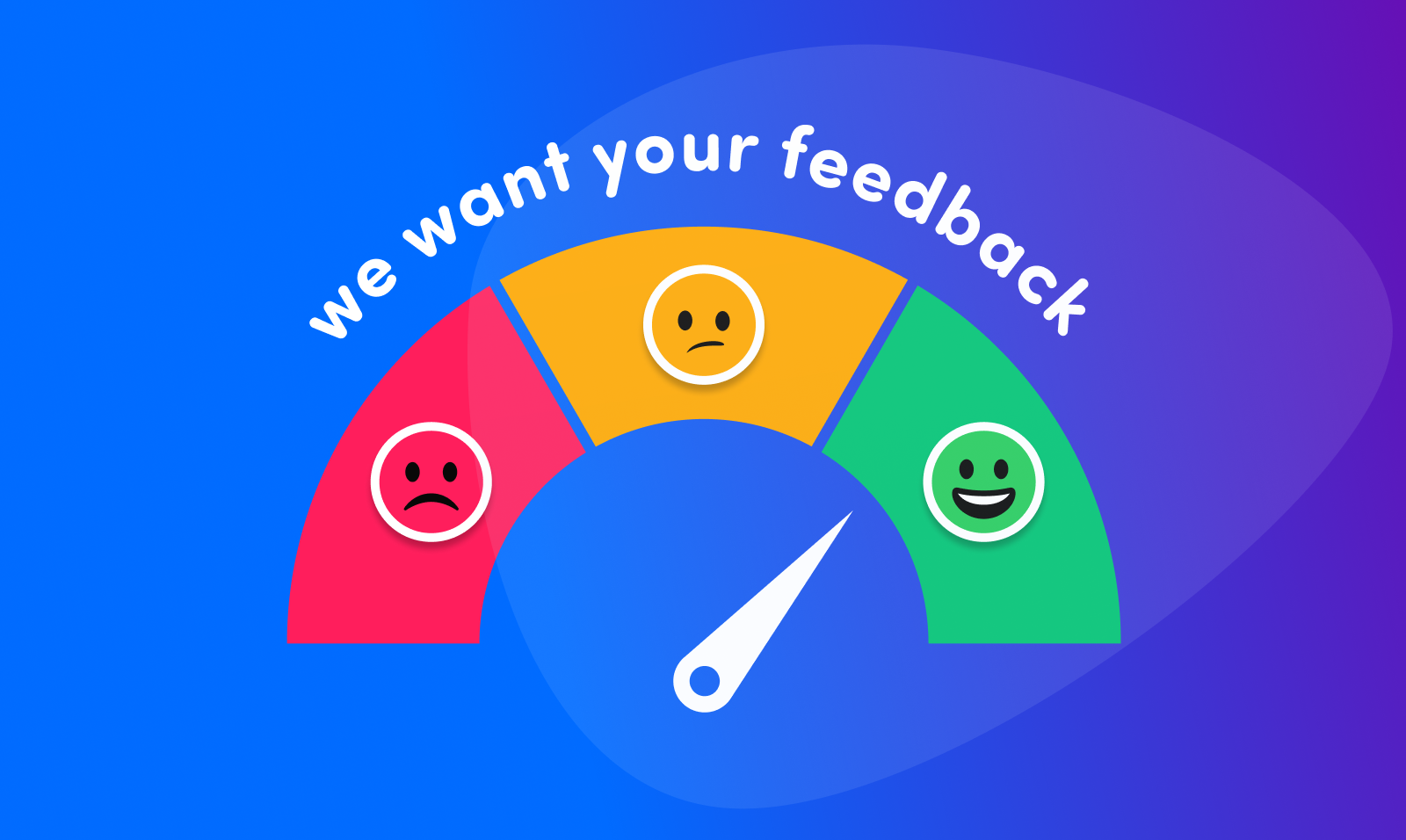 On survey response rates: customer feedback is not a numbers game