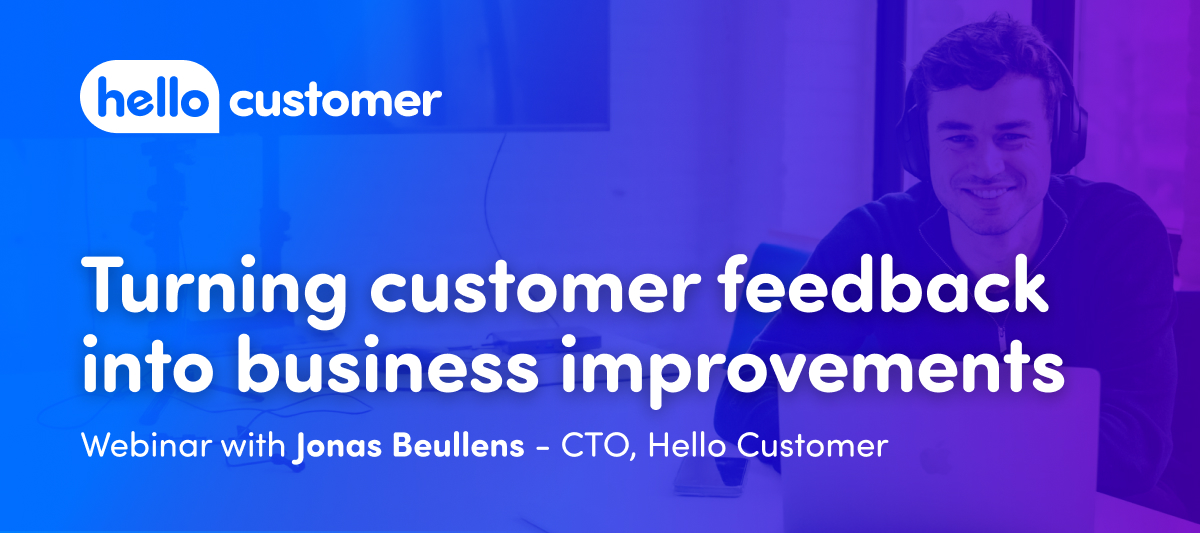 Hello Customer Demo Webinar