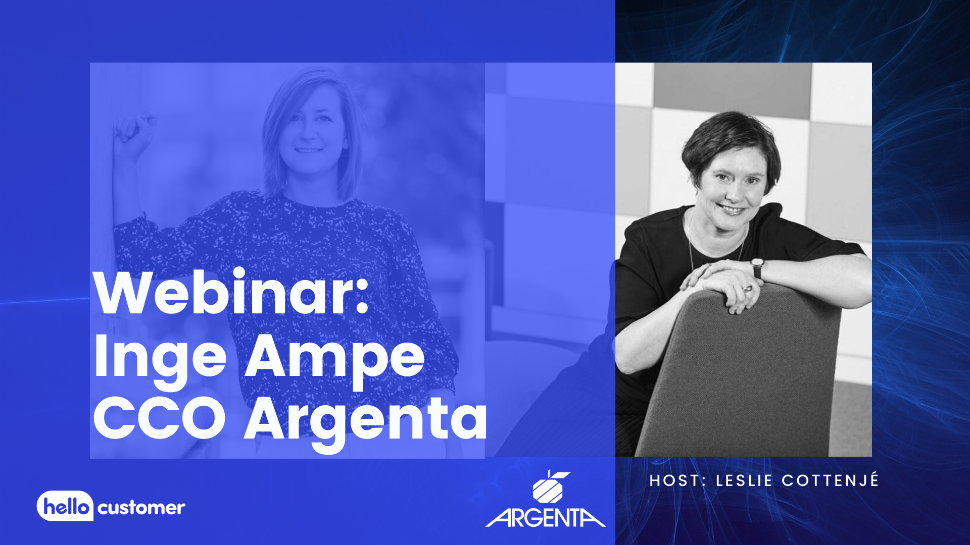 Interview Inge Ampe | Hello Customer