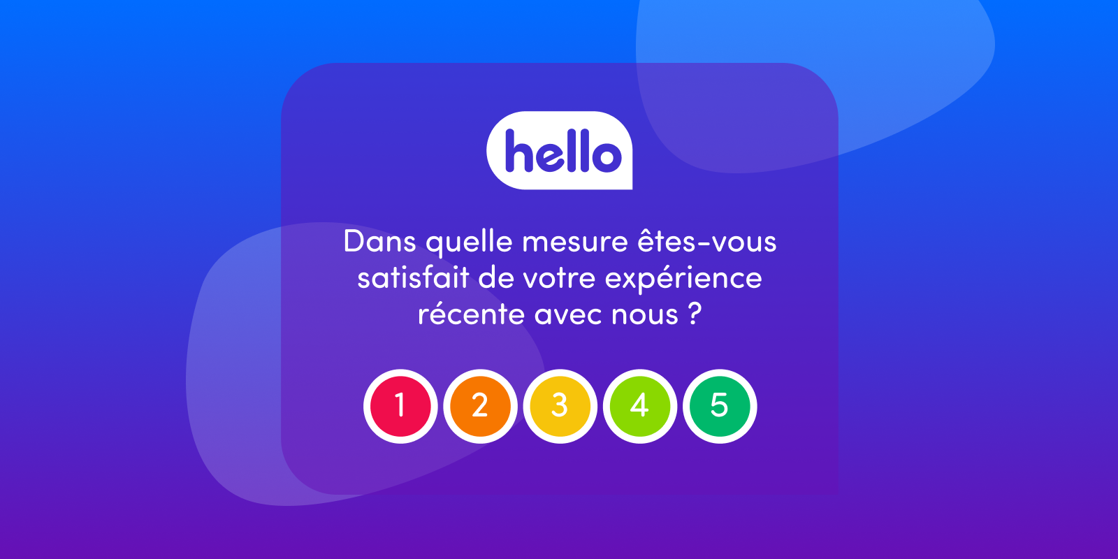 Comment faire un questionnaire de satisfaction client