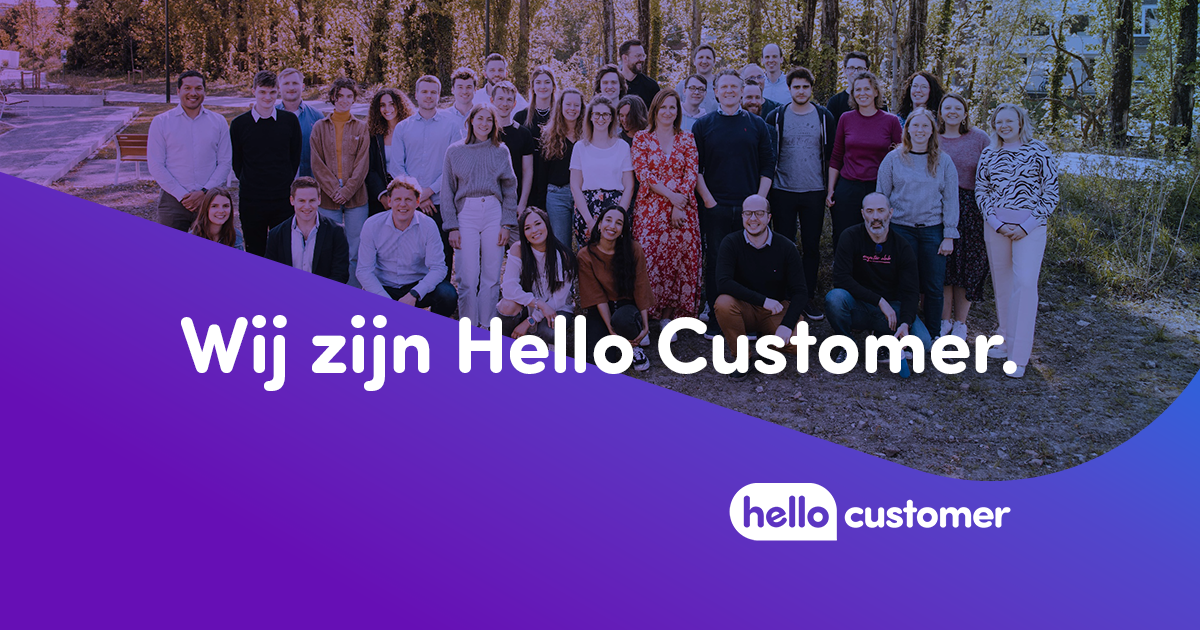 Over ons | Hello Customer