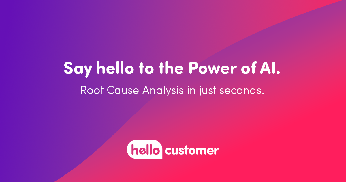 How Hello Customer uses Artificial Intelligence | Hello Customer
