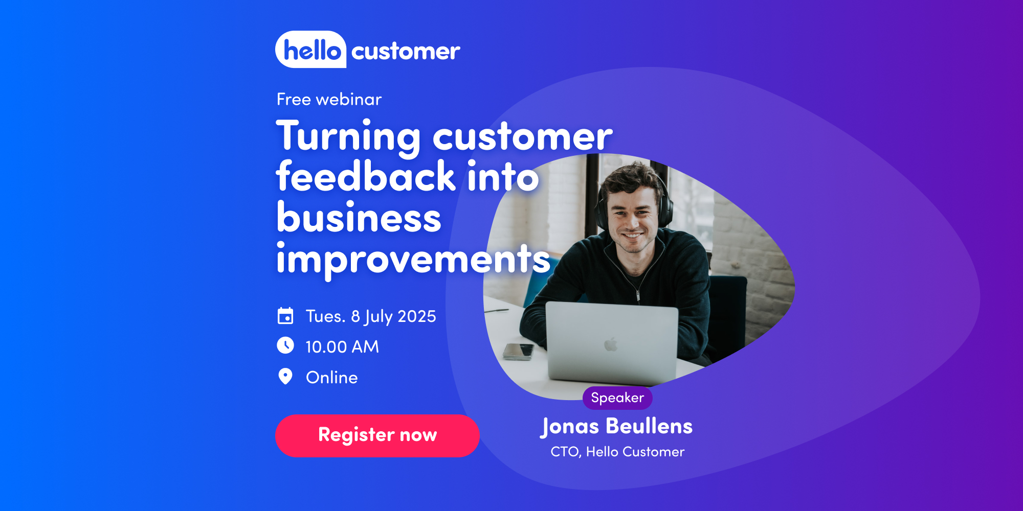 Hello Customer Demo Webinar